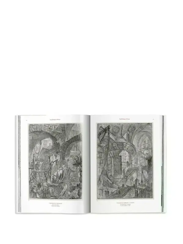 TASCHEN Piranesi. The Complete Etchings
