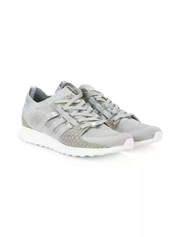 Adidas X Pusha T Eqt Support Ultra Primeknit Sneakers - Grey