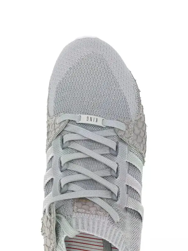 Adidas X Pusha T Eqt Support Ultra Primeknit Sneakers - Grey