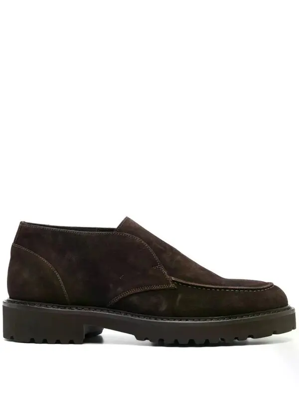 DOUCAL'S Suede Loafers