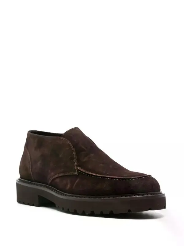 DOUCAL'S Suede Loafers