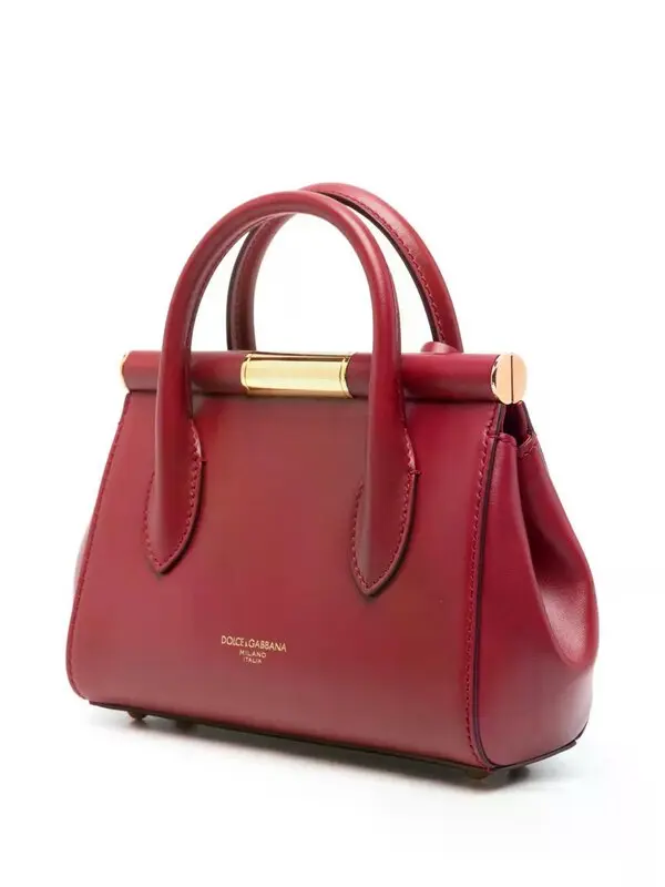 Dolce & Gabbana Marlene Tote Bag - Red