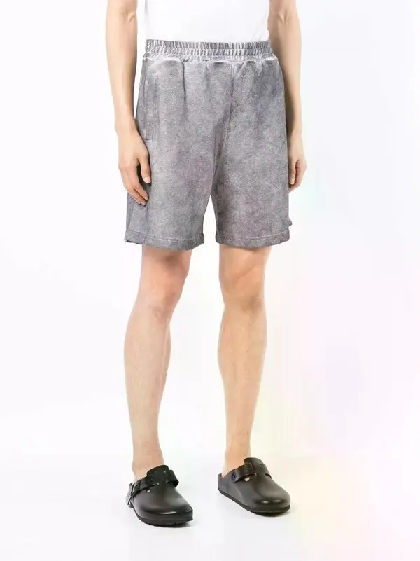 DONDUP Logo-print Cotton Track Shorts
