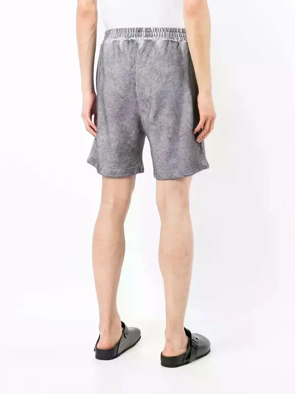 DONDUP Logo-print Cotton Track Shorts