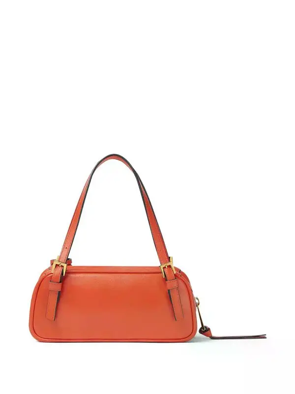 Versace Tag Bowling Mini Bag - Orange