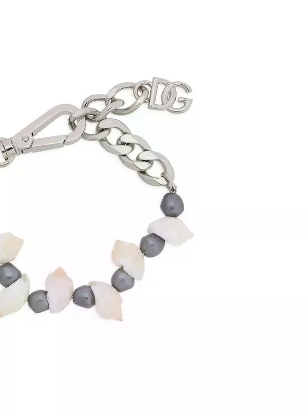 Dolce & Gabbana Beaded Shell Bracelet