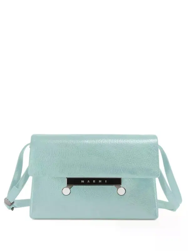 Marni Envelope Shoulder Bag - Blue