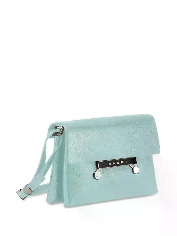 Marni Envelope Shoulder Bag - Blue