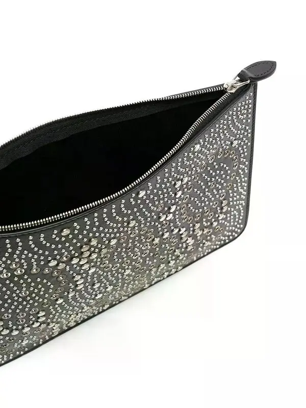 10 CORSO COMO Studded Leather Wallet