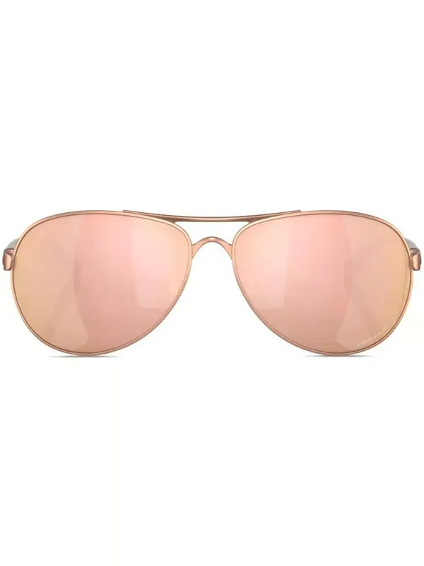 Oakley Feedback Polarised Sunglasses - Pink