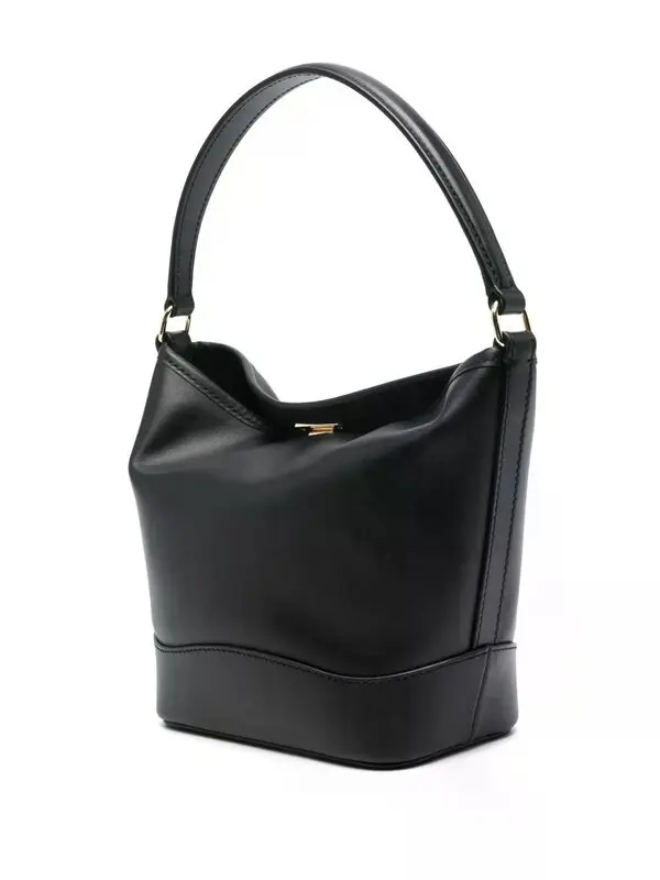 Sandro Mini Tangoso Bucket Bag - Black