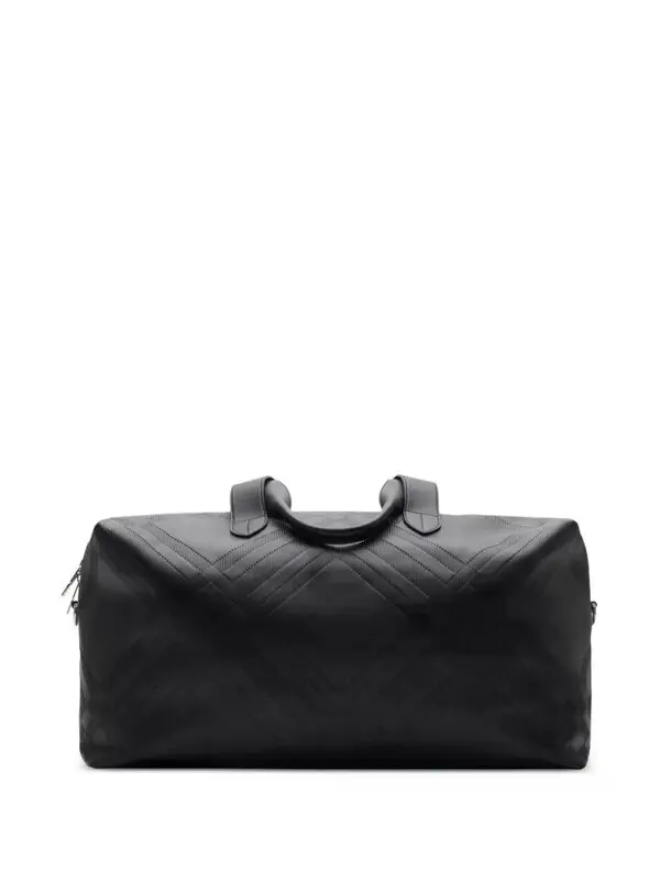 Burberry Embossed-check Holdall