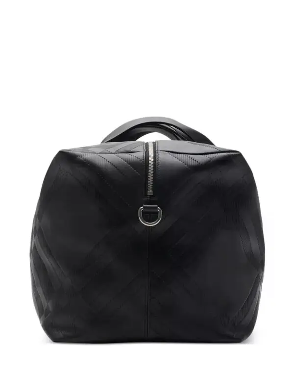 Burberry Embossed-check Holdall