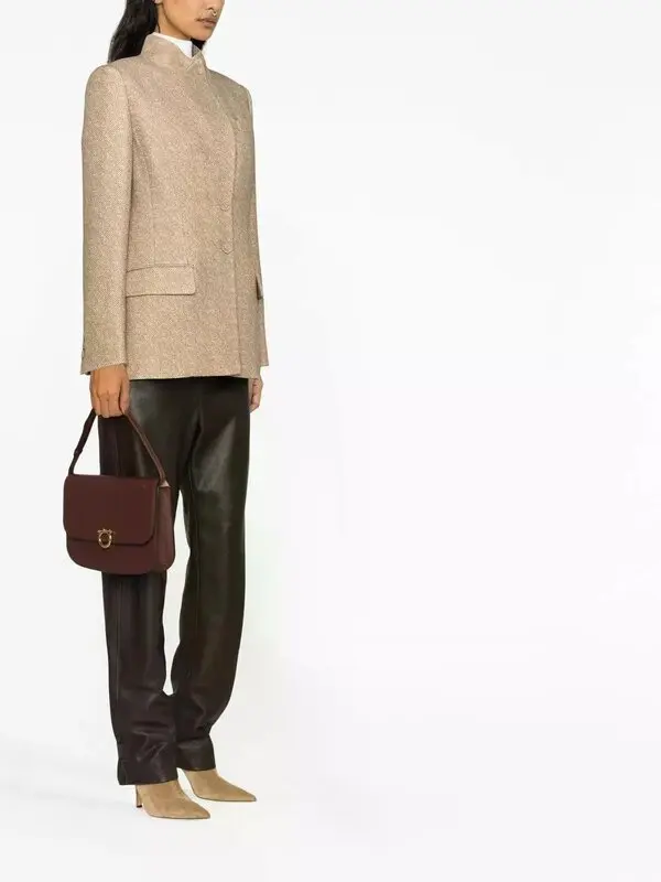 Fendi Tailored Button-fastening Jacket