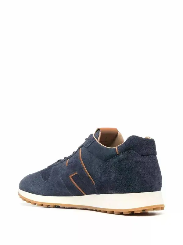 Hogan H383 Low-top Sneakers - Blue