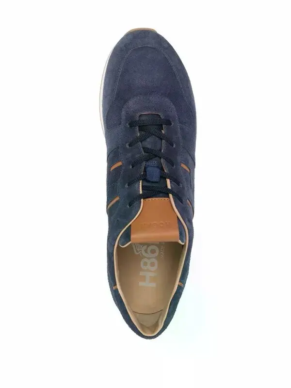 Hogan H383 Low-top Sneakers - Blue