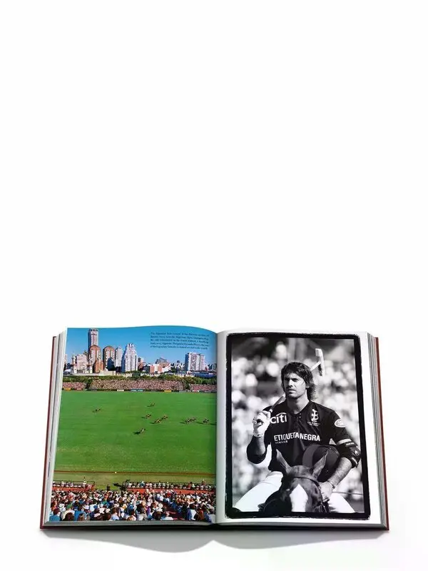 Assouline Polo Heritage Aline Coquelle Coffee Table Book
