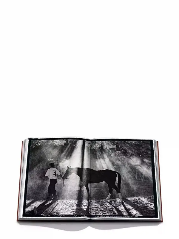 Assouline Polo Heritage Aline Coquelle Coffee Table Book