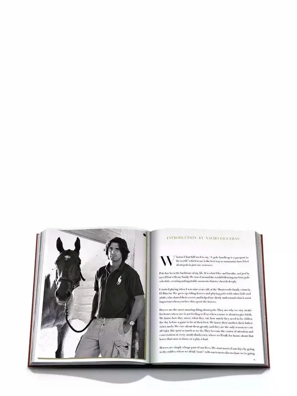Assouline Polo Heritage Aline Coquelle Coffee Table Book