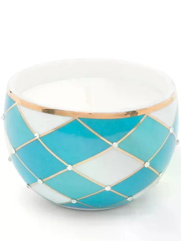 LADENAC Bois De Russie White Harlequin Candle