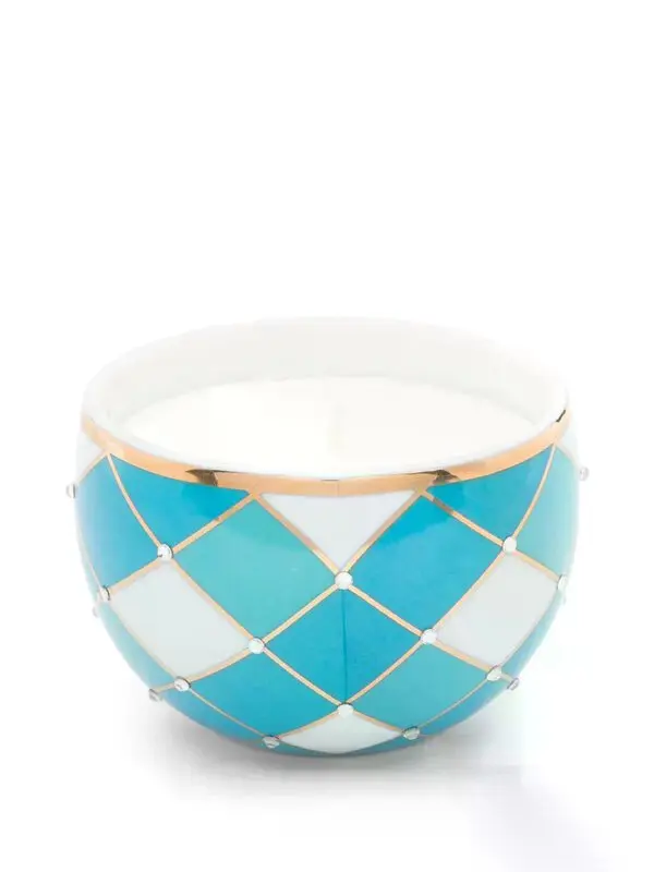 LADENAC Bois De Russie White Harlequin Candle