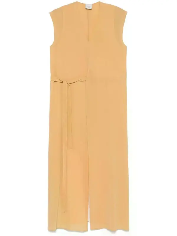 ALYSI Silk Maxi Dress