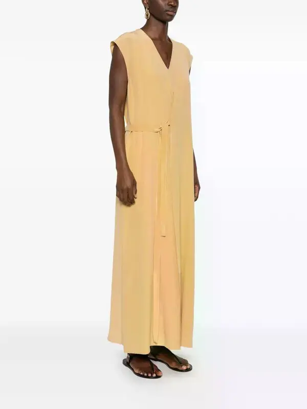 ALYSI Silk Maxi Dress