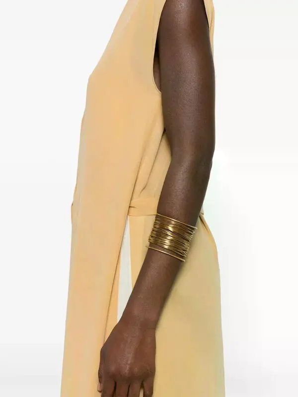 ALYSI Silk Maxi Dress