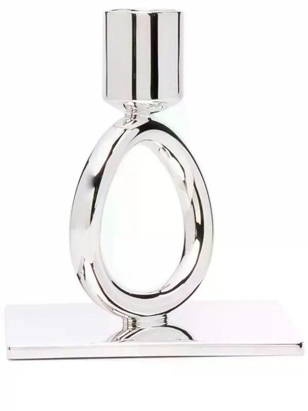 Christofle Vertigo One-ring Votive - Silver