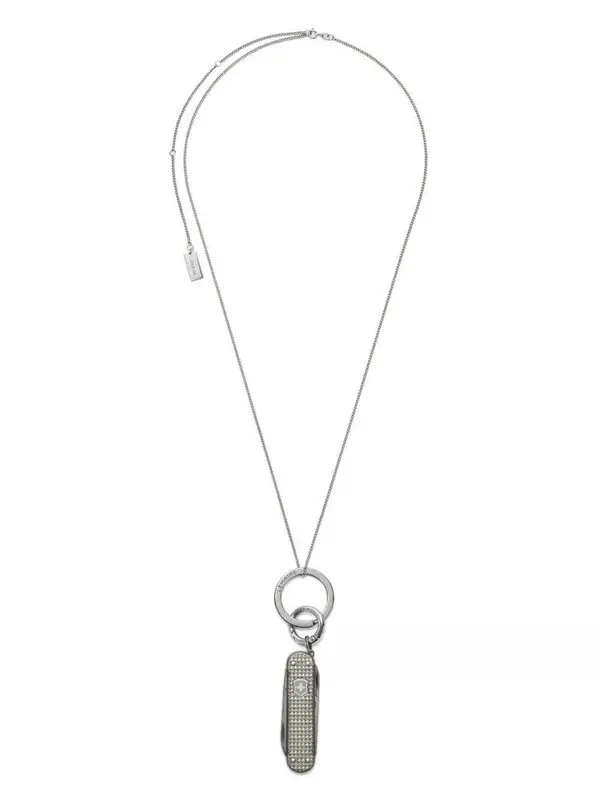 LEMAIRE Mini Swiss Knife Necklace - Silver