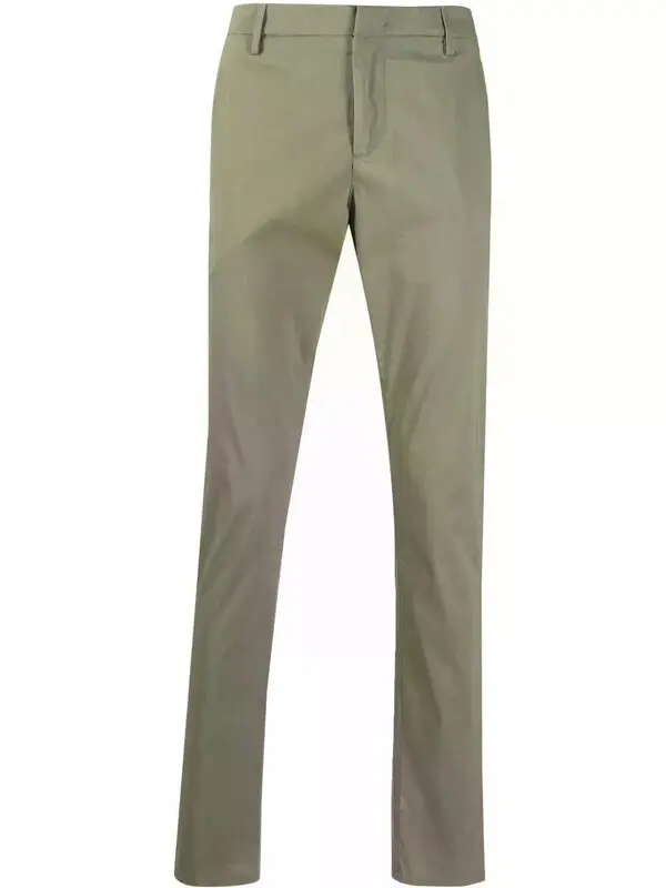 DONDUP Straight-leg Trousers - Green