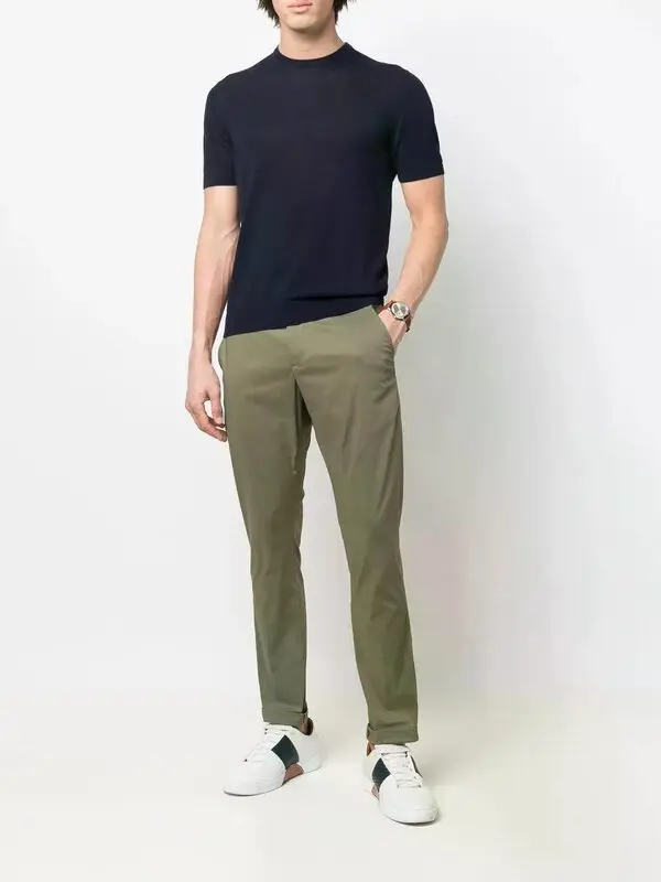 DONDUP Straight-leg Trousers - Green