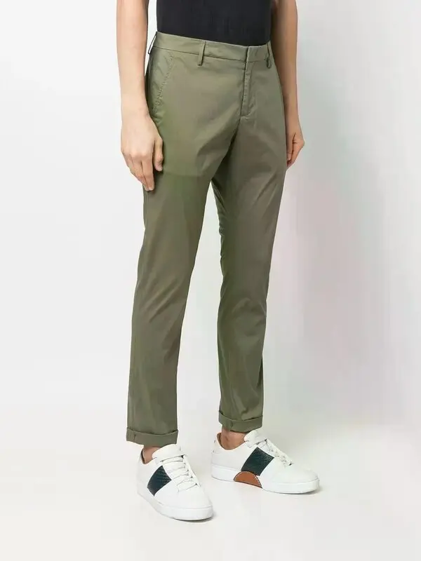 DONDUP Straight-leg Trousers - Green