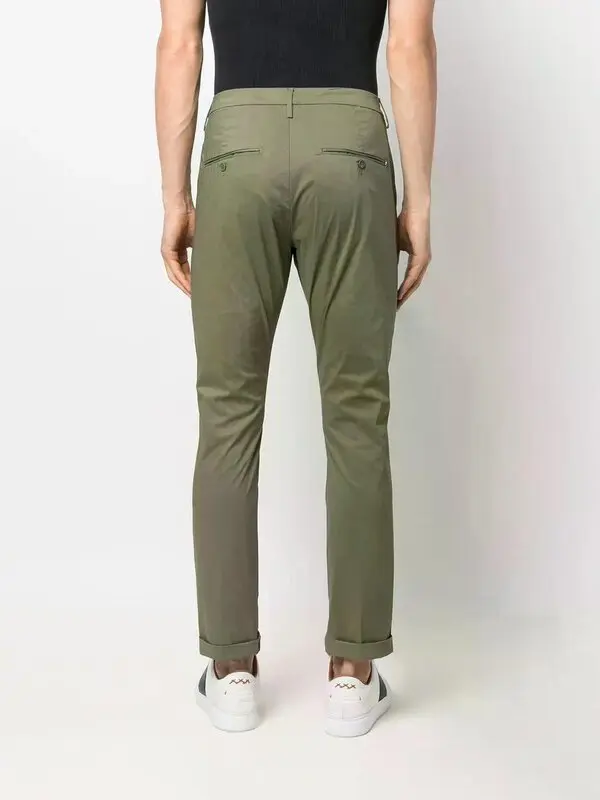 DONDUP Straight-leg Trousers - Green