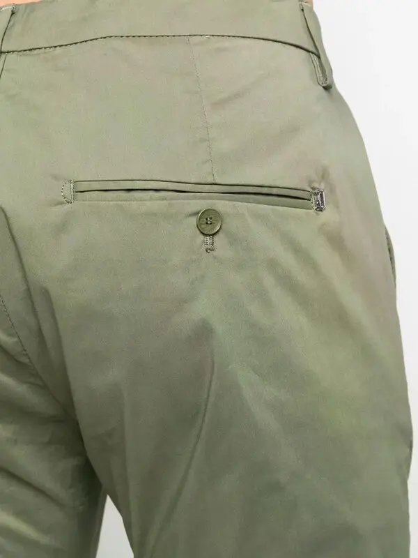 DONDUP Straight-leg Trousers - Green