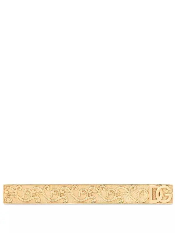 Dolce & Gabbana Plated Tie Clip - Gold