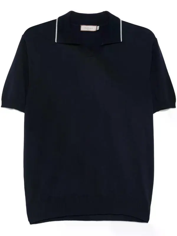 Canali Fine-knit T-shirt