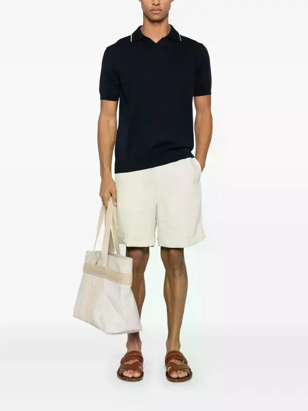 Canali Fine-knit T-shirt