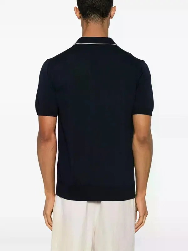 Canali Fine-knit T-shirt