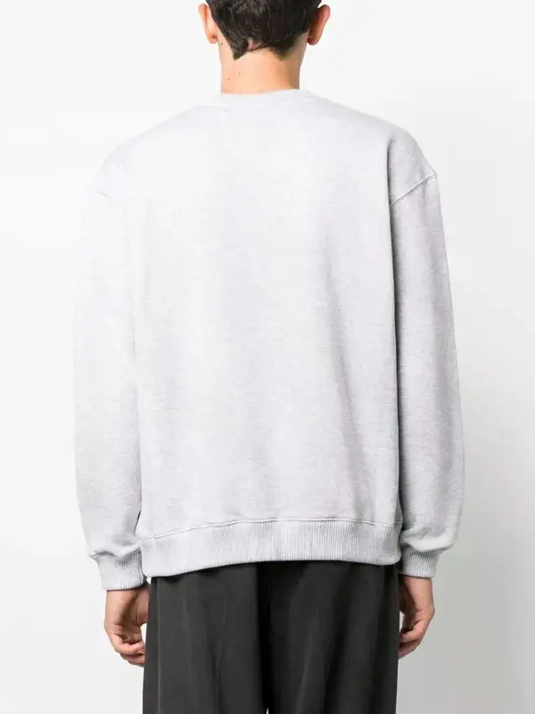 RÓHE Logo-print Long-sleeve Sweatshirt