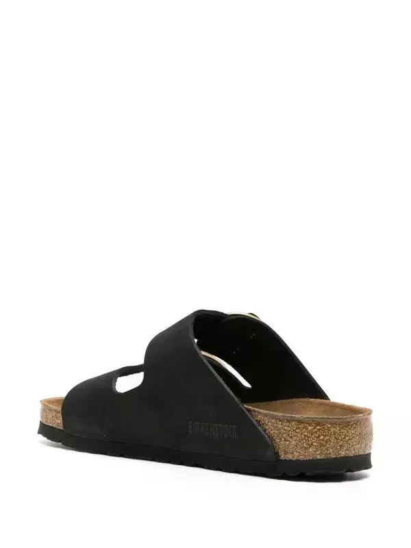 BIRKENSTOCK Arizona Buckled Sandals - Black