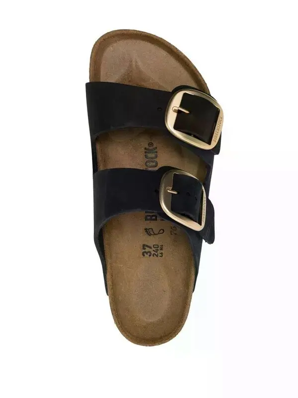 BIRKENSTOCK Arizona Buckled Sandals - Black