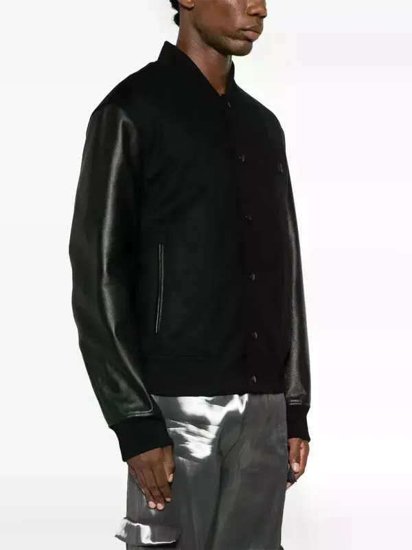 Givenchy 4g Logo-plaque Bomber Jacket