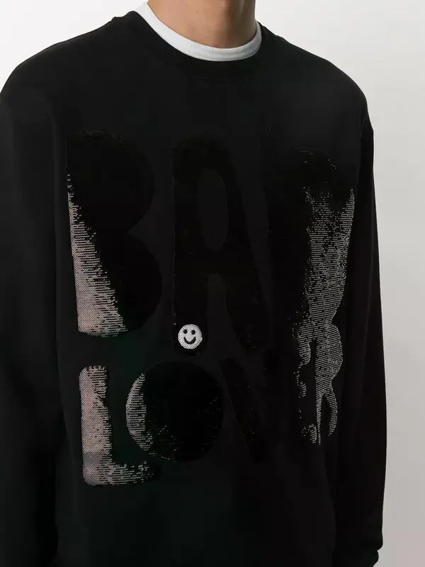 Valentino Garavani Sequined Sweatshirt