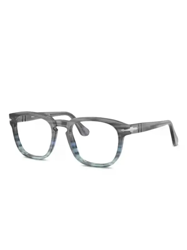 Persol Round-frame Glasses - Grey