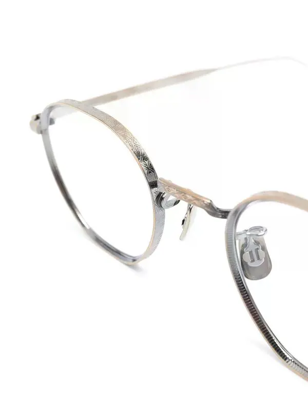 EYEVAN7285 Round-frame Glasses