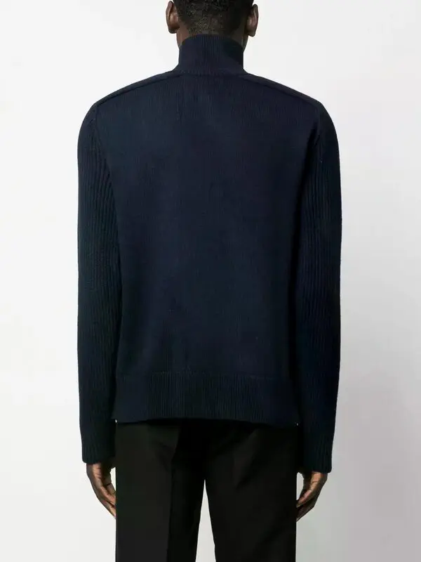 JIL SANDER High-neck Wool Jumper