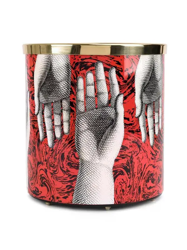 FORNASETTI Don Giovanni Wastepaper Basket
