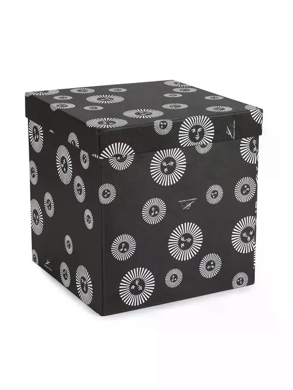FORNASETTI Don Giovanni Wastepaper Basket