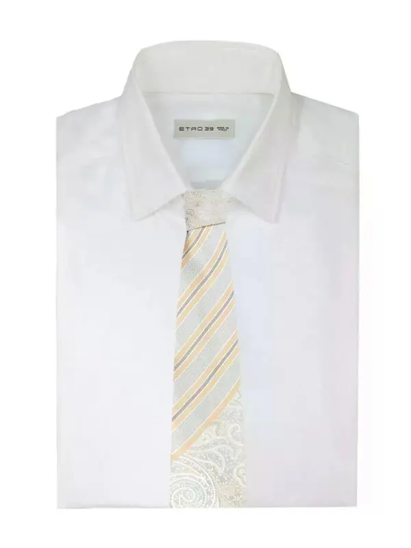 Etro Silk Jacquard Tie